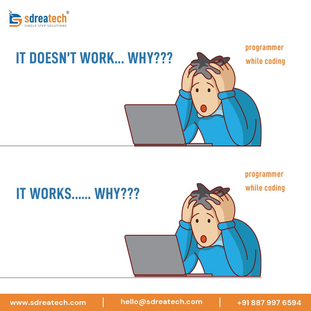 Sdreatech on LinkedIn: #codingmeme #coding #programming #codinglife # ... Sdreatech on LinkedIn: #codingmeme #coding #programming #codinglife # ...