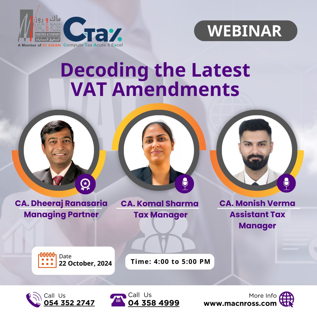 CA Dheeraj Ranasaria on LinkedIn: 📢 Join Us for an Insightful VAT ... CA Dheeraj Ranasaria on LinkedIn: 📢 Join Us for an Insightful VAT ...