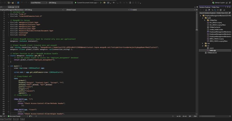 #cplusplus #mongodb #webdevelopment #crowframework #securityresearch ... #cplusplus #mongodb #webdevelopment #crowframework #securityresearch ...