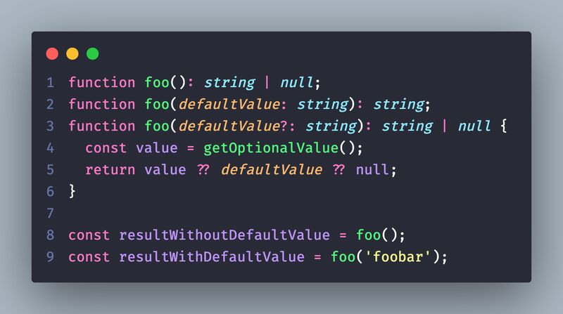 Exploring TypeScript Overload Functions | Emilio Heinzmann posted on ... Exploring TypeScript Overload Functions | Emilio Heinzmann posted on ...