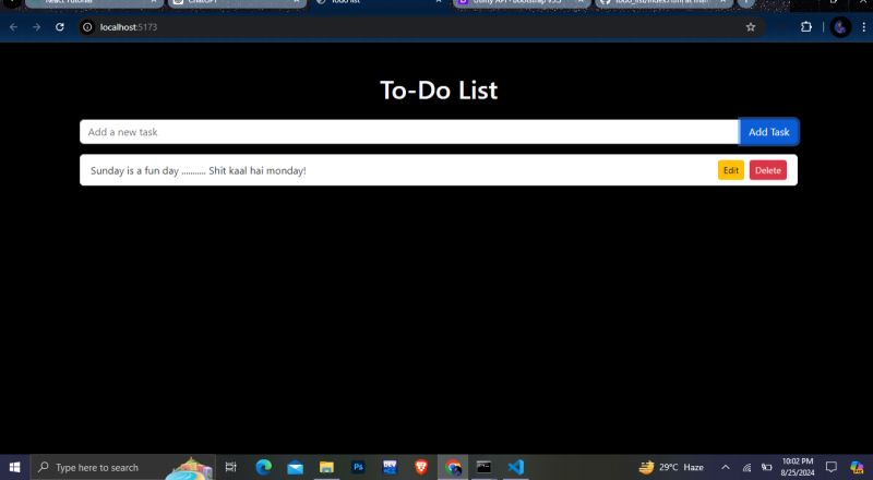 Furqan Ali on LinkedIn: #reactjs #bootstrap #100daysofcode # ... Furqan Ali on LinkedIn: #reactjs #bootstrap #100daysofcode # ...
