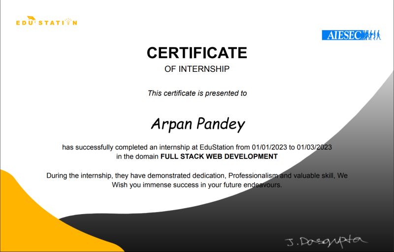 Arpan Pandey on LinkedIn: #reatjs #html #css #nodejs #mongodb # ... Arpan Pandey on LinkedIn: #reatjs #html #css #nodejs #mongodb # ...