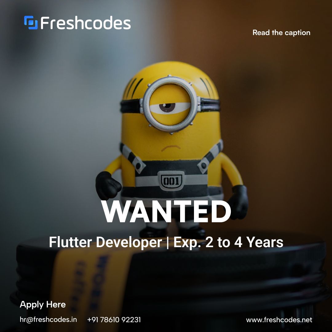 #flutterdev #hiringalert #techcareers #mobileappdev #jointheteam ... #flutterdev #hiringalert #techcareers #mobileappdev #jointheteam ...