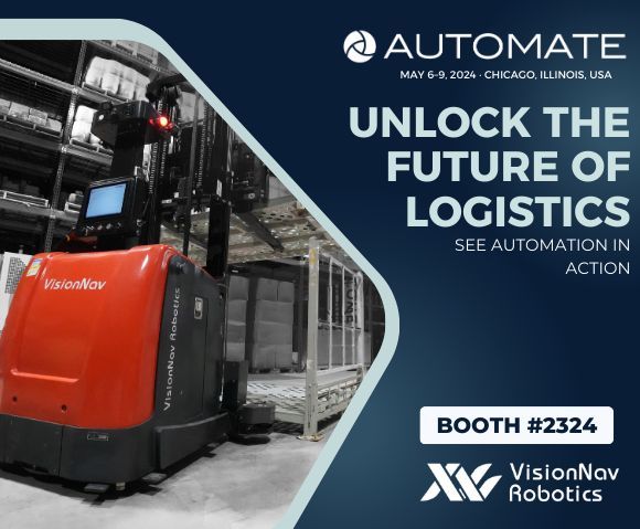 Kelly Pierce on LinkedIn: #visionnavrobotics #automation Kelly Pierce on LinkedIn: #visionnavrobotics #automation
