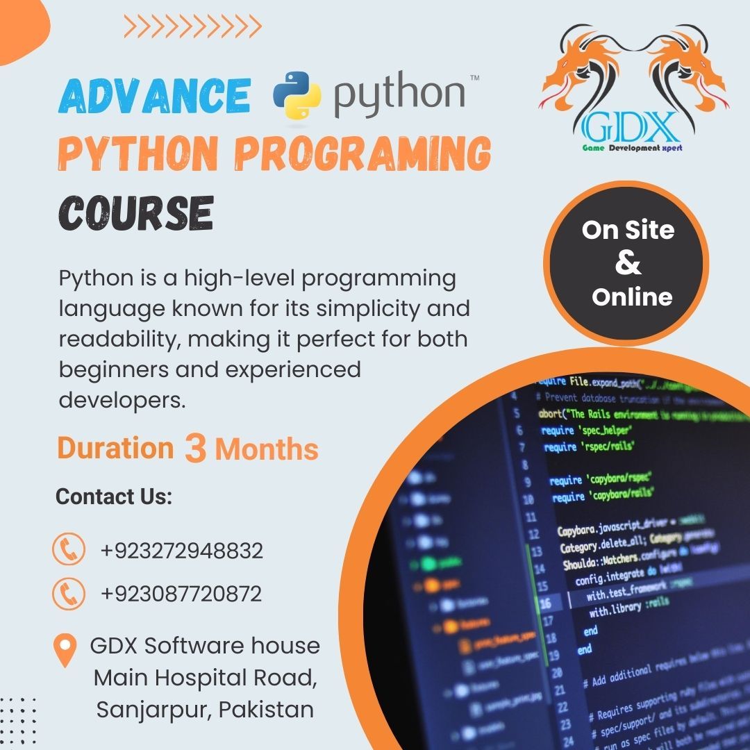 GDX(Game Development Xpert) on LinkedIn: Python CodingPython for Data… GDX(Game Development Xpert) on LinkedIn: Python CodingPython for Data…