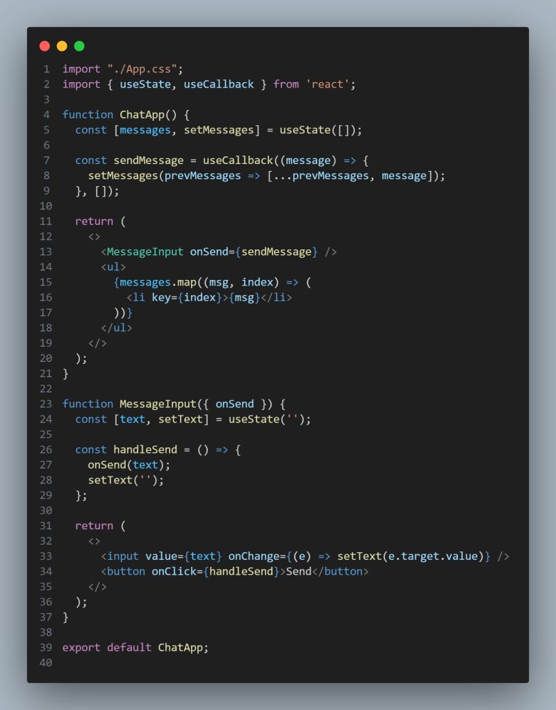#reactjs #reactdev #reactperformance #usecallback #frontenddev… | Hamid ... #reactjs #reactdev #reactperformance #usecallback #frontenddev… | Hamid ...