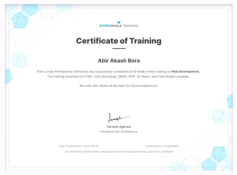 Abir Akash Bora on LinkedIn: #webdevelopment #html #html5 #css # ... Abir Akash Bora on LinkedIn: #webdevelopment #html #html5 #css # ...