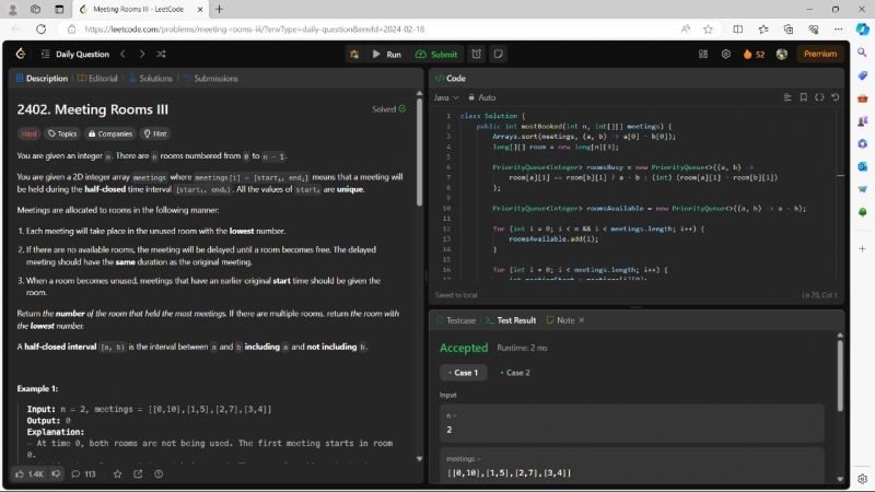 Harsh Ojha on LinkedIn: #leetcodechallenge #75dayschallenge #dsa # ... Harsh Ojha on LinkedIn: #leetcodechallenge #75dayschallenge #dsa # ...