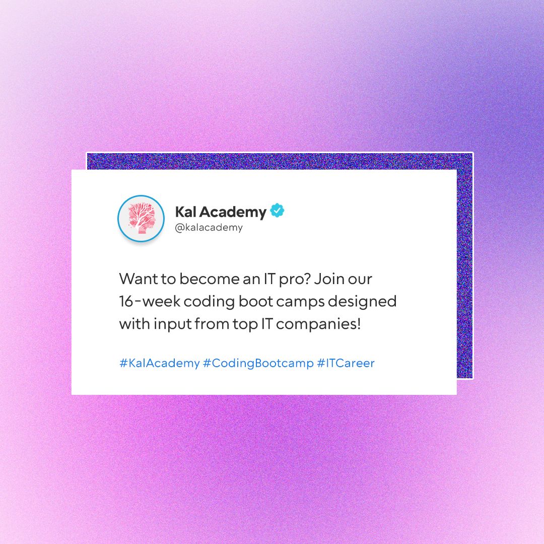 Kal Academy on LinkedIn: #kalacademy #coding #codingforthefuture # ... Kal Academy on LinkedIn: #kalacademy #coding #codingforthefuture # ...