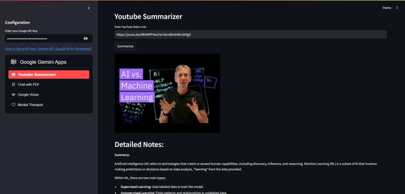 Priyanshu Shukla on LinkedIn: #ai #machinelearning #googlegemini # ... Priyanshu Shukla on LinkedIn: #ai #machinelearning #googlegemini # ...