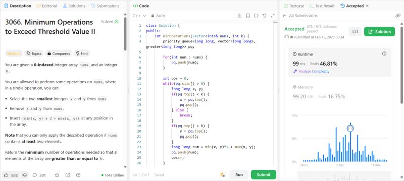 #100daysofcode #leetcode #heap #priorityqueue #greedyalgorithm… | Meet ... #100daysofcode #leetcode #heap #priorityqueue #greedyalgorithm… | Meet ...