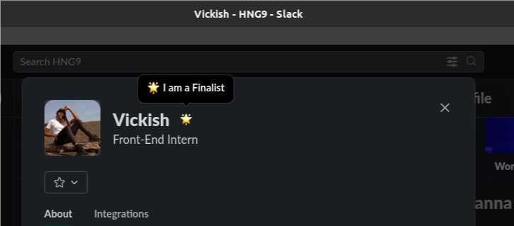 Victoria Adedayo on LinkedIn: #internship #hng #hngfinalist # ... Victoria Adedayo on LinkedIn: #internship #hng #hngfinalist # ...