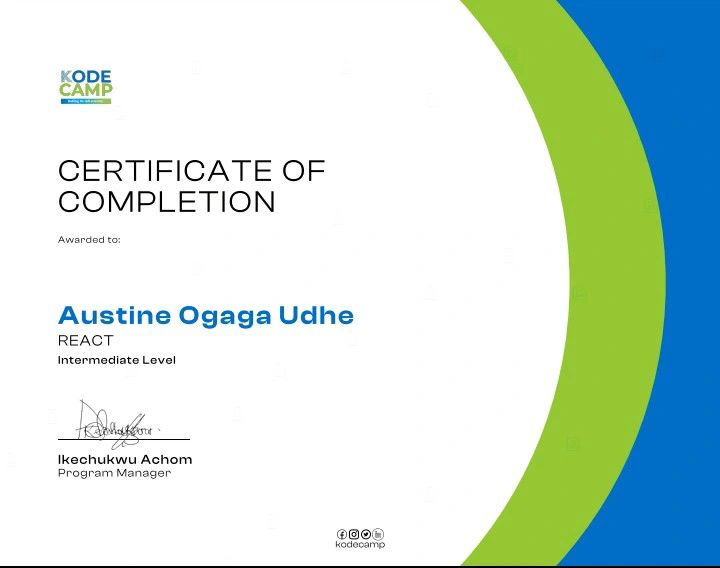 I'm excited to share that having completed both the preliminary stages ... I'm excited to share that having completed both the preliminary stages ...