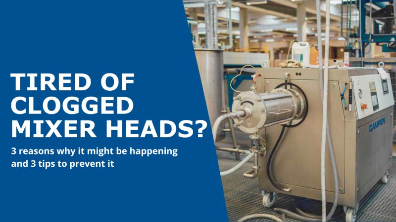 Campen Machinery on LinkedIn: Are you tired of dealing with clogged ... Campen Machinery on LinkedIn: Are you tired of dealing with clogged ...