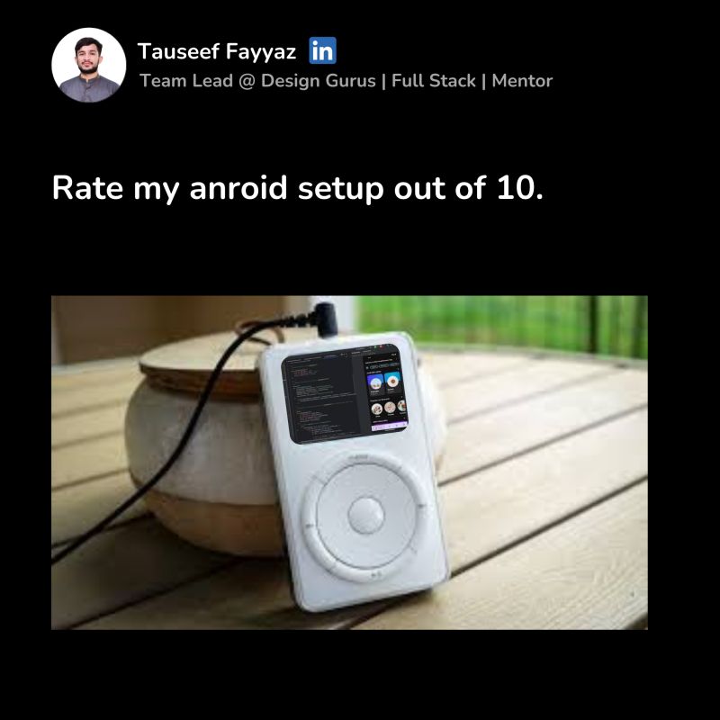 Tauseef Fayyaz on LinkedIn: #android #development #coding #software #pc Tauseef Fayyaz on LinkedIn: #android #development #coding #software #pc