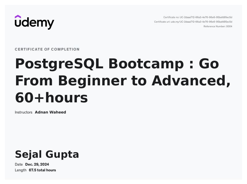 #postgresql #sql #learning #certification #databasemanagement #growth ... #postgresql #sql #learning #certification #databasemanagement #growth ...