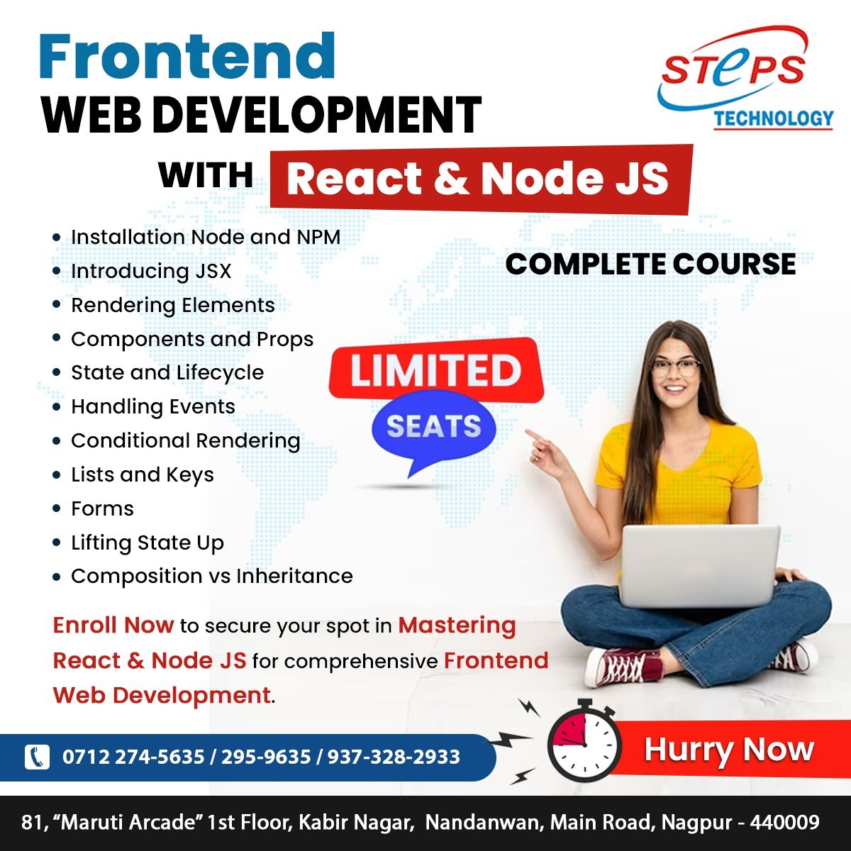 Steps Technology on LinkedIn: #reactjs #nodejs #webdevelopment # ... Steps Technology on LinkedIn: #reactjs #nodejs #webdevelopment # ...