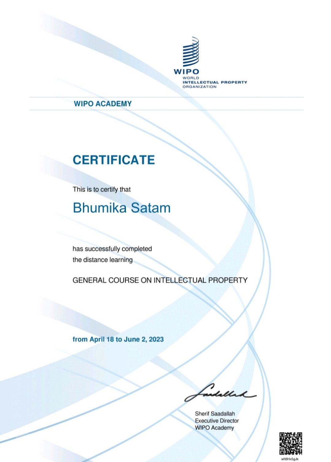 Bhumika Satam on LinkedIn: Hello connections , I m glad to share that I ... Bhumika Satam on LinkedIn: Hello connections , I m glad to share that I ...
