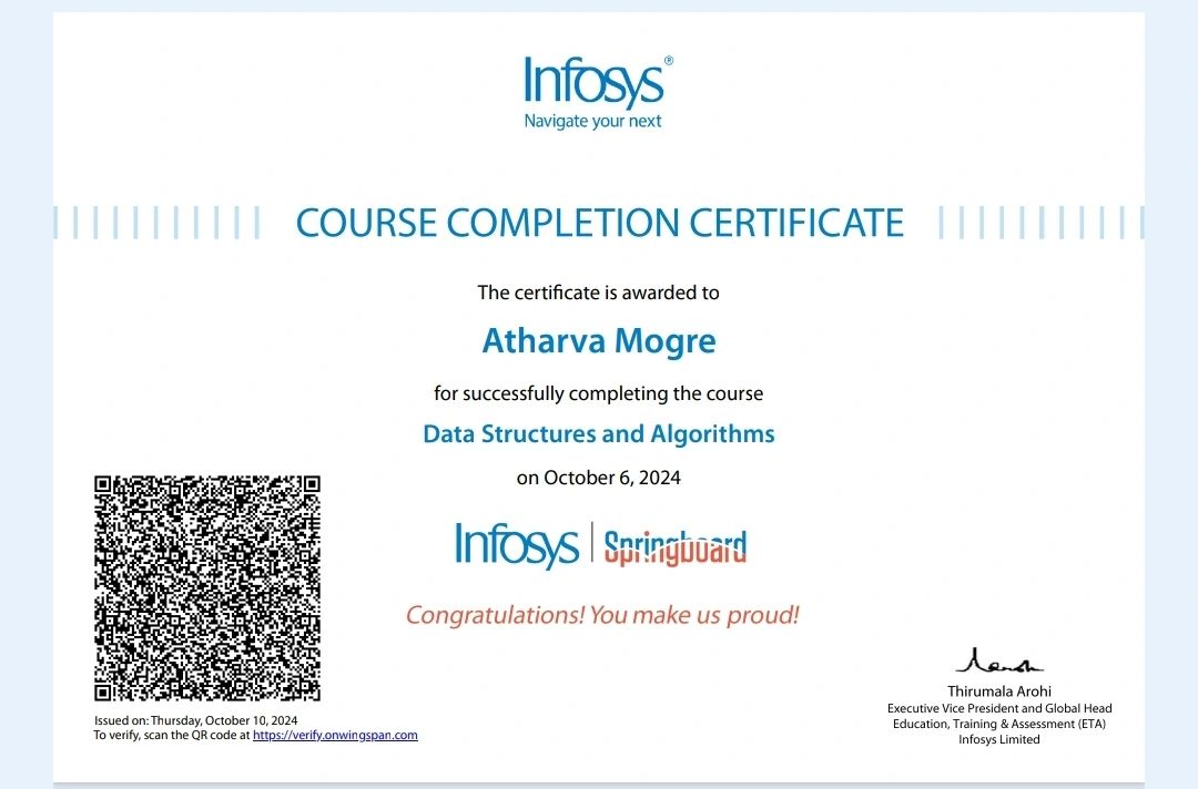 Atharva Mogre on LinkedIn: #datascience #algorithms #coding # ... Atharva Mogre on LinkedIn: #datascience #algorithms #coding # ...
