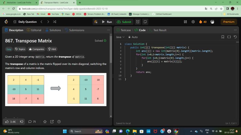 Akshat Uke on LinkedIn: Day #46/100 Challenge LeetCode Problem ... Akshat Uke on LinkedIn: Day #46/100 Challenge LeetCode Problem ...
