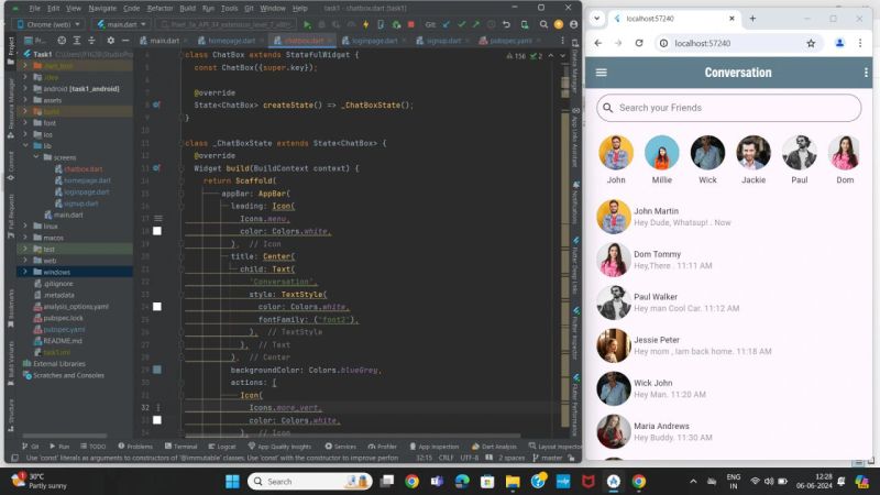 Introducing Task: a modern Chat UI | Aswin K Gopi posted on the topic ... Introducing Task: a modern Chat UI | Aswin K Gopi posted on the topic ...