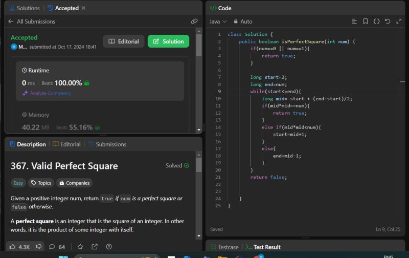 Mukul Mishra on LinkedIn: #leetcode #day16 #100daysofcode # ... Mukul Mishra on LinkedIn: #leetcode #day16 #100daysofcode # ...
