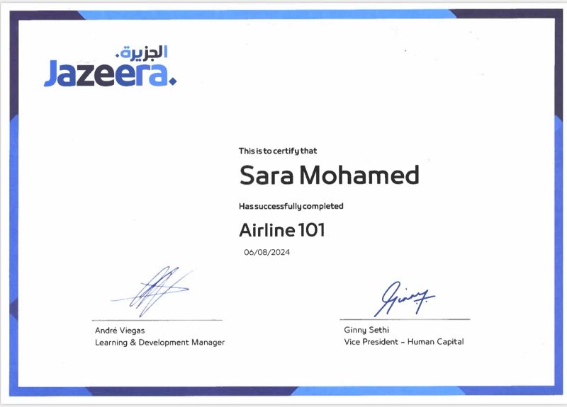 Sara Ashraf on LinkedIn: 🏼 Sara Ashraf on LinkedIn: 🏼