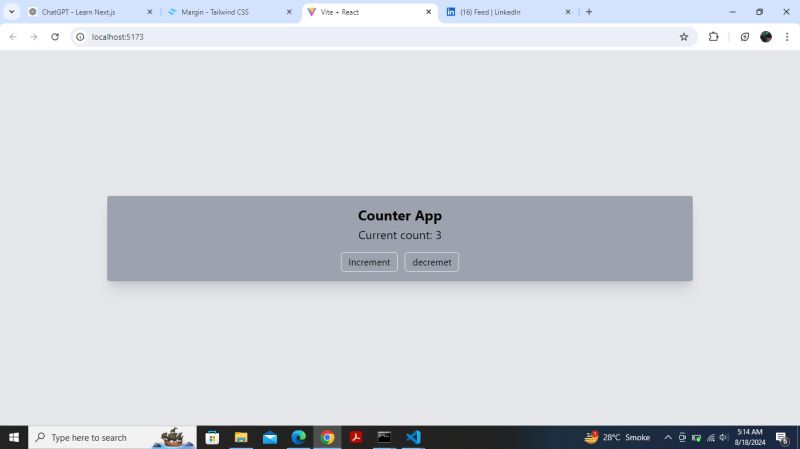 Abrar Rizvi on LinkedIn: #reactjs #webdevelopment #learning # ... Abrar Rizvi on LinkedIn: #reactjs #webdevelopment #learning # ...