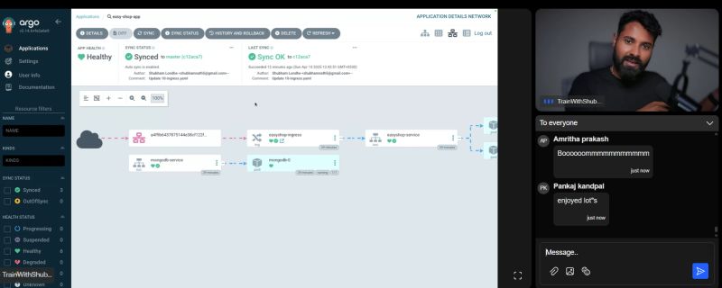 #devops #cicd #eks #terraform #docker #jenkins #kubernetes #argocd ... #devops #cicd #eks #terraform #docker #jenkins #kubernetes #argocd ...