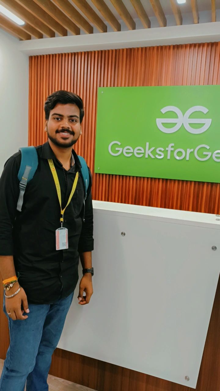 Saurabh Singh on LinkedIn: #geeksforgeeks #inspiration #techleadership Saurabh Singh on LinkedIn: #geeksforgeeks #inspiration #techleadership