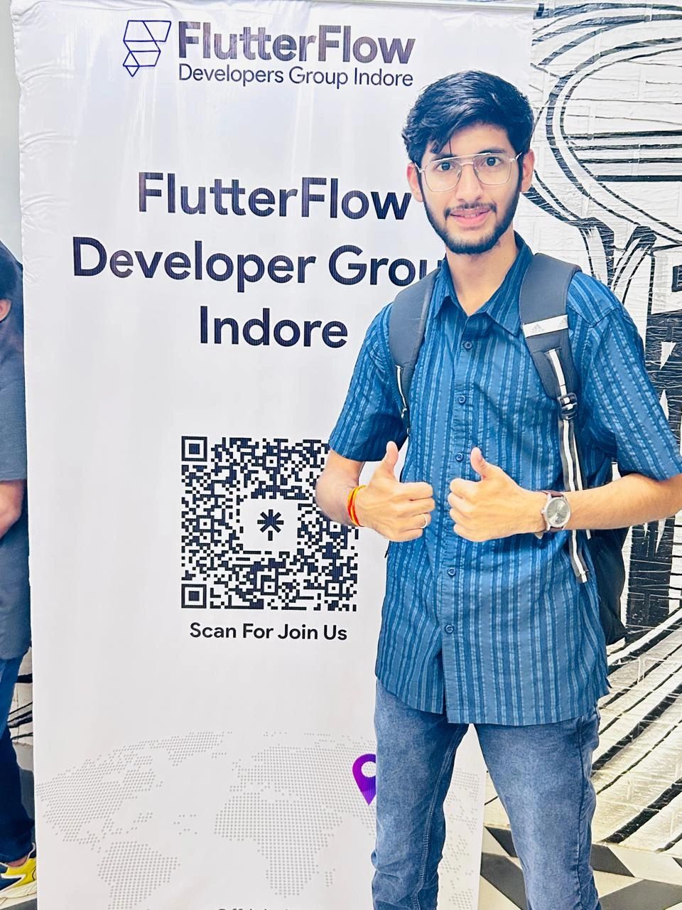 Vaibhav Soni on LinkedIn: #networking #flutterflow #techcommunity Vaibhav Soni on LinkedIn: #networking #flutterflow #techcommunity