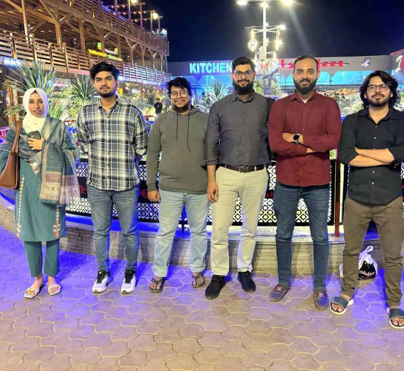Promotion Celebration with Flutter Team🎉 | Ayesha Ali Promotion Celebration with Flutter Team🎉 | Ayesha Ali