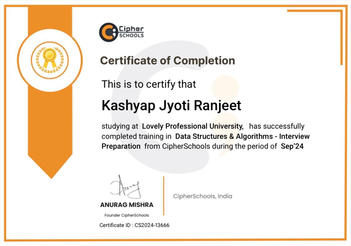 Jyoti Kashyap on LinkedIn: #dsa #coding #interviewpreparation # ... Jyoti Kashyap on LinkedIn: #dsa #coding #interviewpreparation # ...