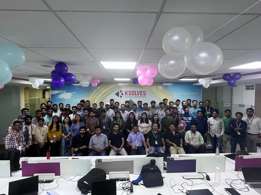 Bhoopendra Sharma on LinkedIn: #ksolves Bhoopendra Sharma on LinkedIn: #ksolves