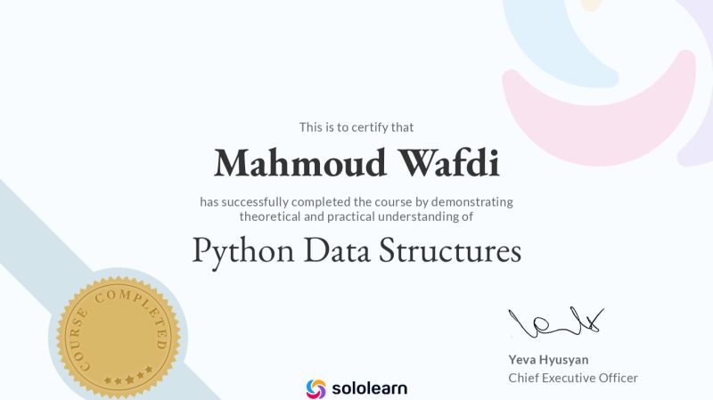 Mahmoud Wafdi on LinkedIn: #python #datastructures #programming # ... Mahmoud Wafdi on LinkedIn: #python #datastructures #programming # ...