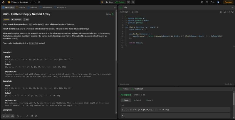 Malyaj Singh on LinkedIn: #30daysofjavascript #javascript #leetcode # ... Malyaj Singh on LinkedIn: #30daysofjavascript #javascript #leetcode # ...