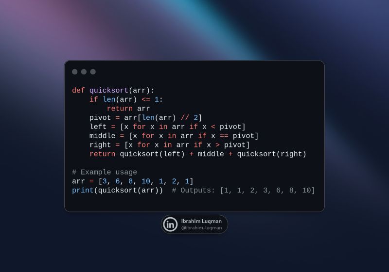 Understanding Sorting Algorithms | Ibrahim Luqman Understanding Sorting Algorithms | Ibrahim Luqman