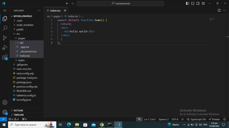 Muhammad Ahmed Sohail Iqbal on LinkedIn: #typesctipt #nextjs #programmer Muhammad Ahmed Sohail Iqbal on LinkedIn: #typesctipt #nextjs #programmer