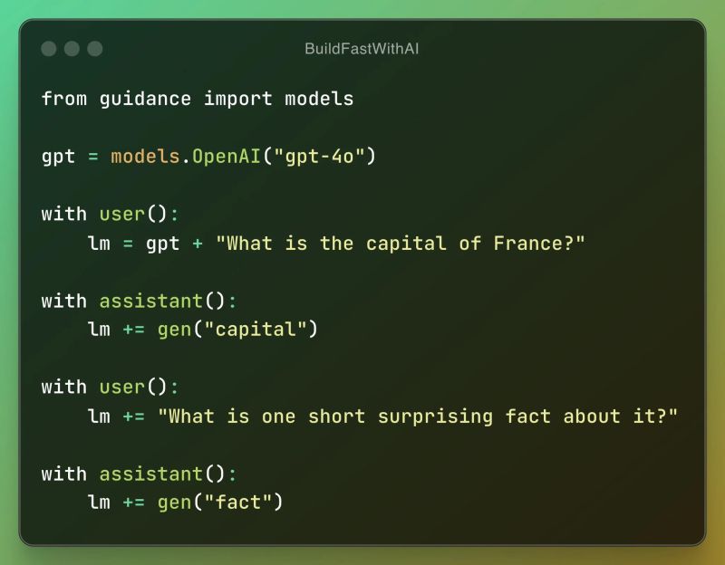 Build Fast with AI on LinkedIn: #ai #machinelearning #opensource # ... Build Fast with AI on LinkedIn: #ai #machinelearning #opensource # ...