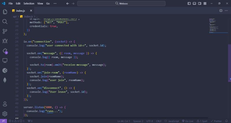 Exploring Socket.IO: Real-time Communication | Mirza Unas posted on the ... Exploring Socket.IO: Real-time Communication | Mirza Unas posted on the ...