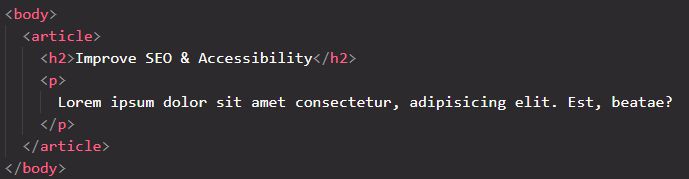 Vaibhav Satvekar on LinkedIn: #html5 #semanticweb #accessibility #seo # ... Vaibhav Satvekar on LinkedIn: #html5 #semanticweb #accessibility #seo # ...