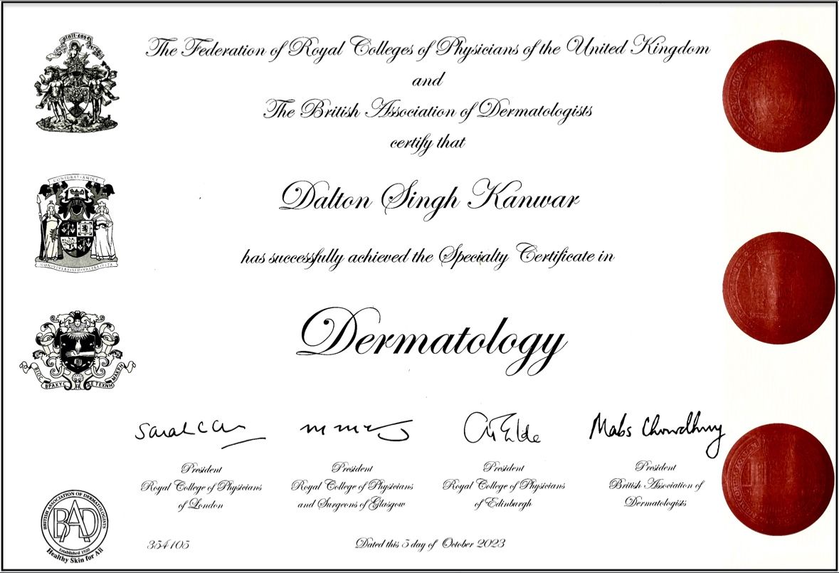 DR. DALTON SINGH KANWAR posted on LinkedIn DR. DALTON SINGH KANWAR posted on LinkedIn