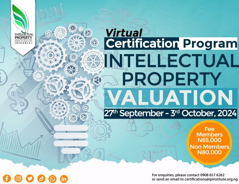 Intellectual Property Institute (Nigeria) on LinkedIn: Unlock New ... Intellectual Property Institute (Nigeria) on LinkedIn: Unlock New ...