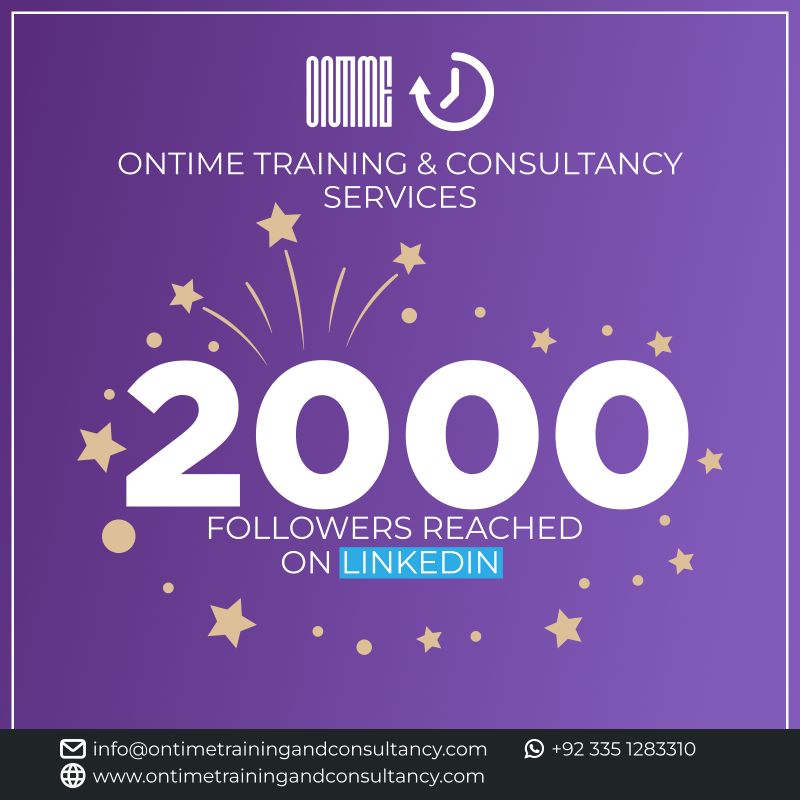 Ontime Training and Consultancy Services (OTTC) on LinkedIn: # ... Ontime Training and Consultancy Services (OTTC) on LinkedIn: # ...