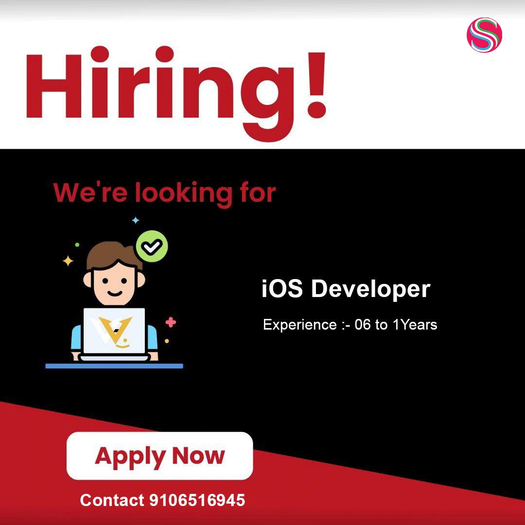 Softs Solution Service on LinkedIn: #hiring #iosdeveloper #jobopening # ... Softs Solution Service on LinkedIn: #hiring #iosdeveloper #jobopening # ...