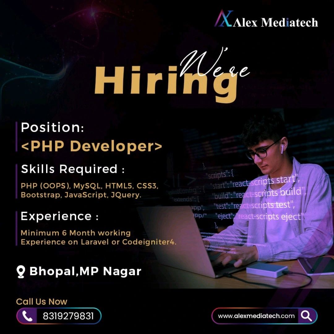 Om Prakash Rajak on LinkedIn: Position : - PHP developer Skills ... Om Prakash Rajak on LinkedIn: Position : - PHP developer Skills ...