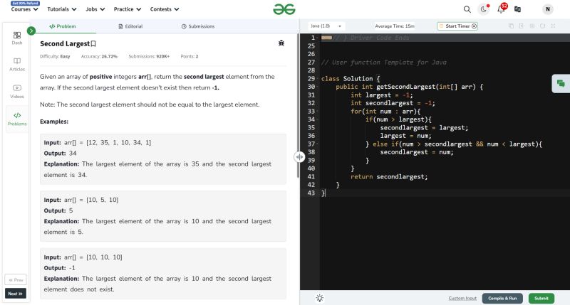 Nishant Singh on LinkedIn: #100daysofcode #geeksforgeeks # ... Nishant Singh on LinkedIn: #100daysofcode #geeksforgeeks # ...