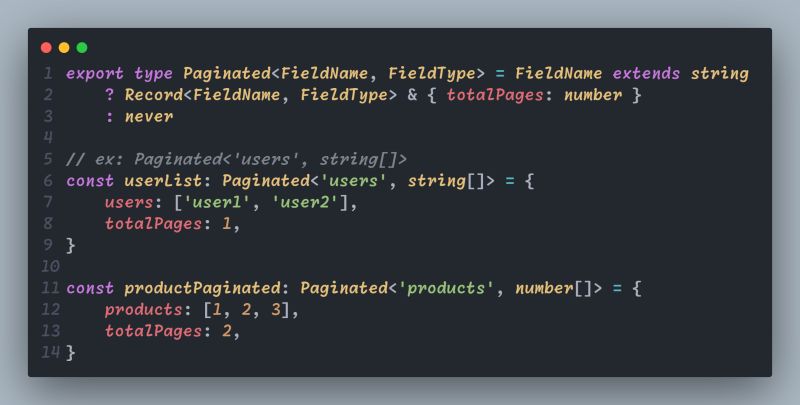 Sajjad Isvand on LinkedIn: #typescript #tip Sajjad Isvand on LinkedIn: #typescript #tip