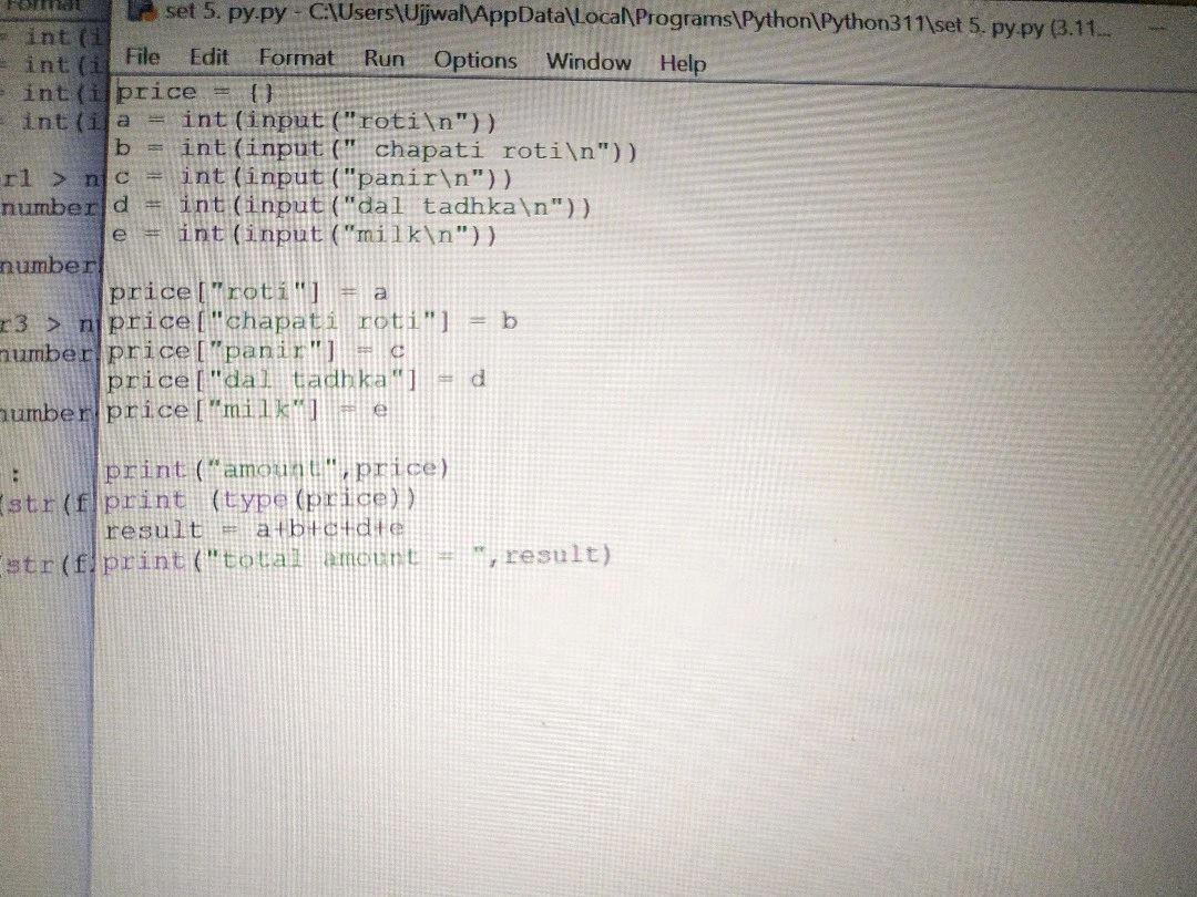 Ujjwal Shukla on LinkedIn: #pythonprogramming Ujjwal Shukla on LinkedIn: #pythonprogramming
