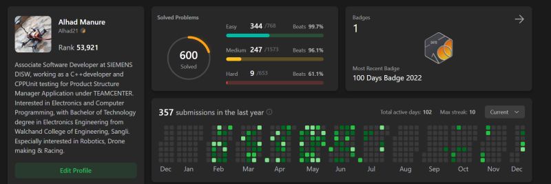 Alhad Manure on LinkedIn: #leetcode #leetcode2023 #dsa #dsacoding # ... Alhad Manure on LinkedIn: #leetcode #leetcode2023 #dsa #dsacoding # ...